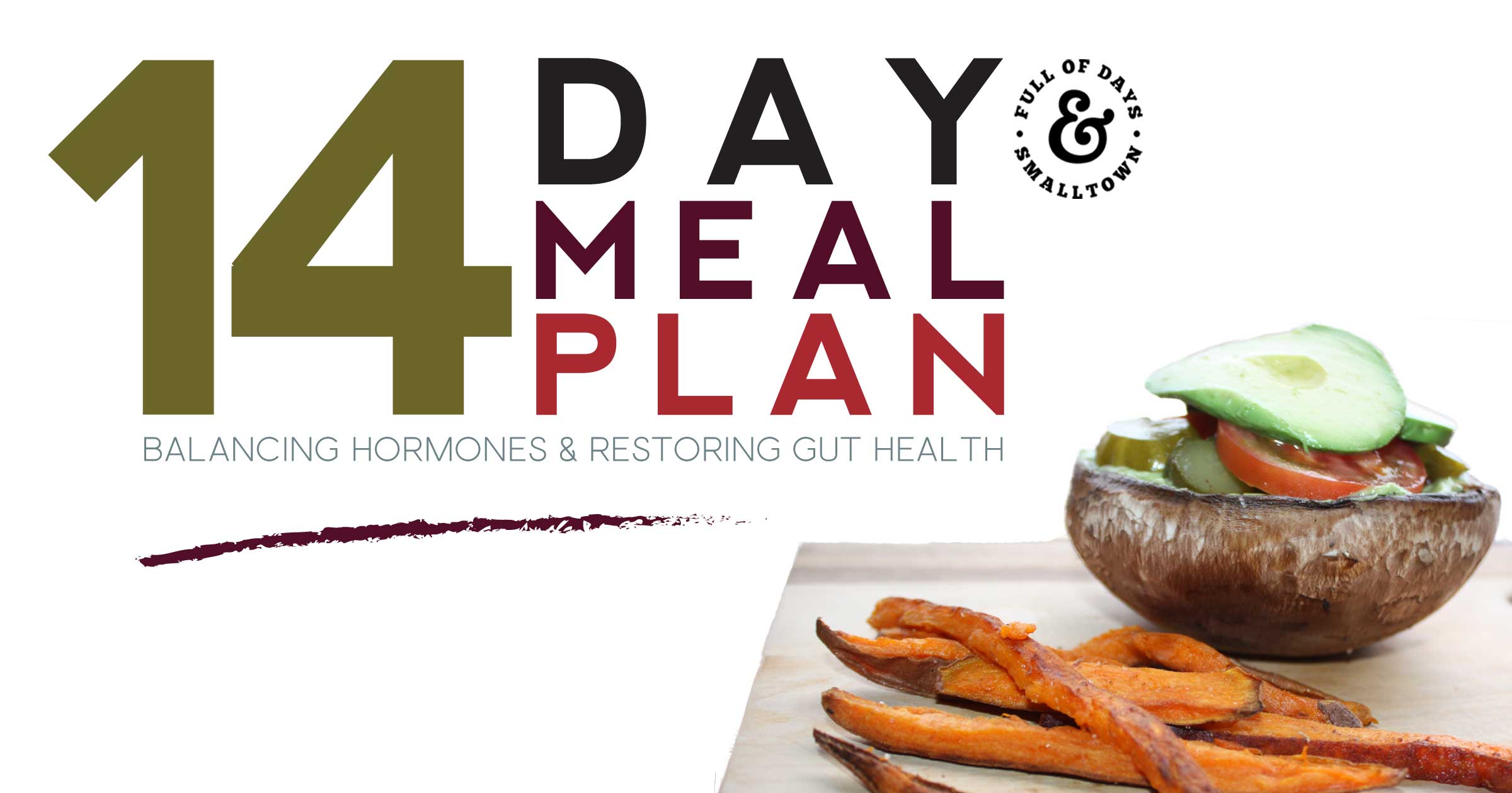 Purchase Your 14 Day Meal Plan – Full of Days